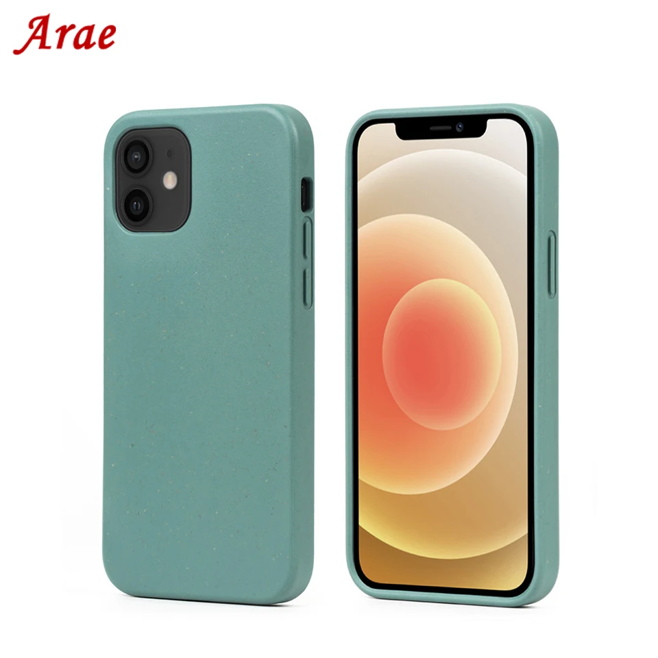 Arae For iPhone 11 12 Pro Mini Max Phone Case Fashion Full Protection ...