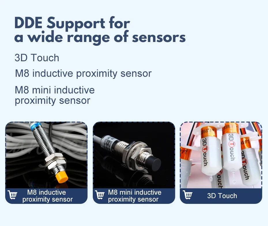 DDE Direct Drive Extruder