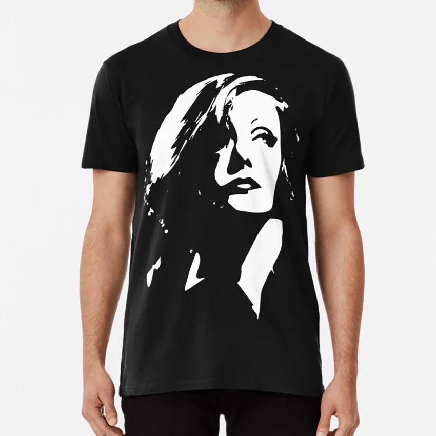 Garbo-T-Shirt-Great-Garbo-Garbo-Greta-Vintage-Classic-Minimalist ...