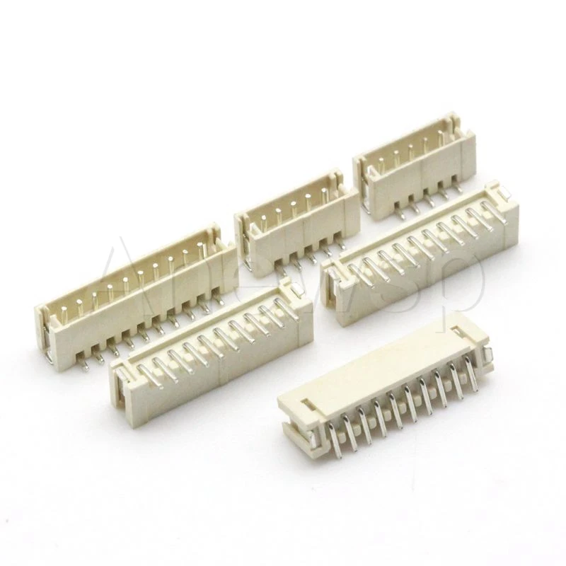 10PCS-ZH1-5-Connector-Vertical-SMD-Socket-Connector-2P-3P-4P-5P-6P-7P ...