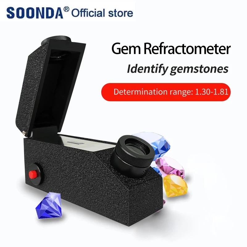 Profissional-Gem-Refrat-metro-Gem-Instrumento-Gemstone-ldentification-Built-in-LED-Light ...