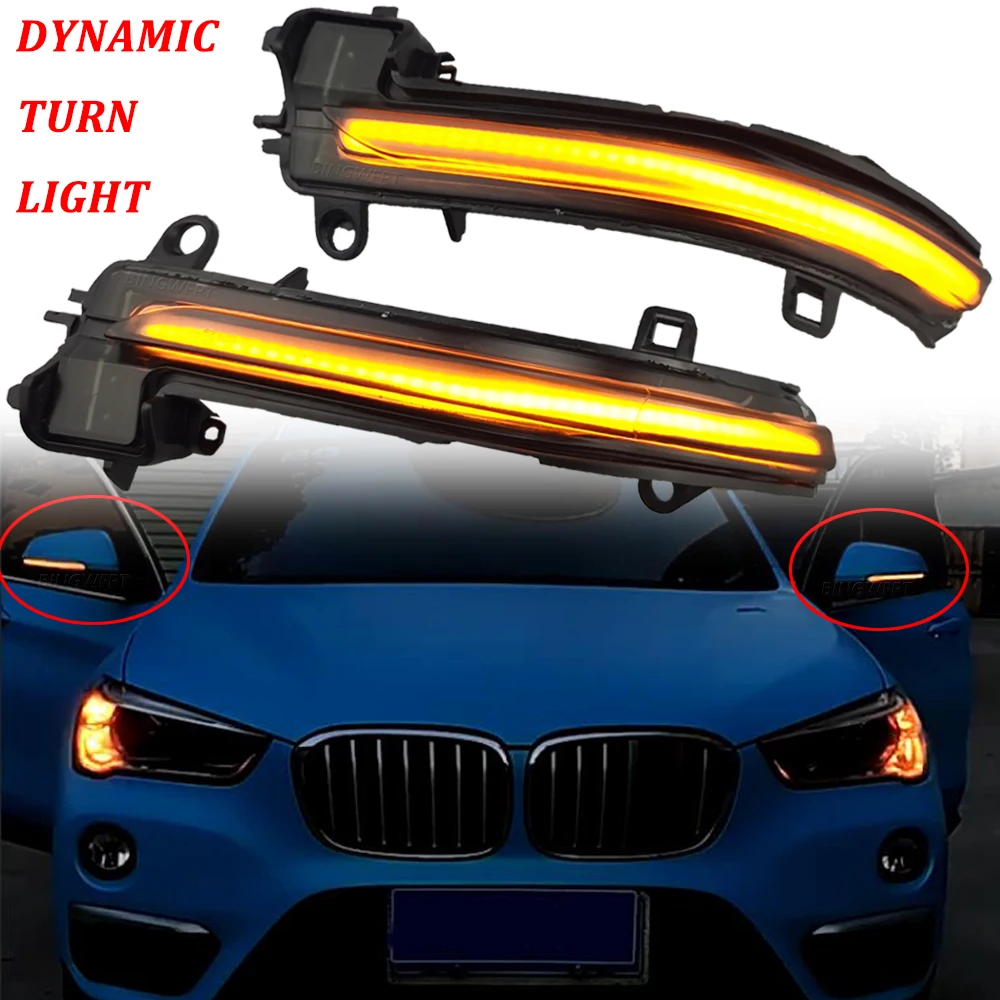 2X Turn Signal Blinker Sequential For BMW 2 Series Active Tourer F45 ...
