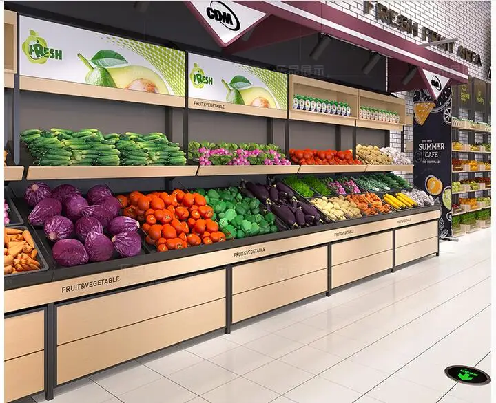 Supermarket Shelf Display