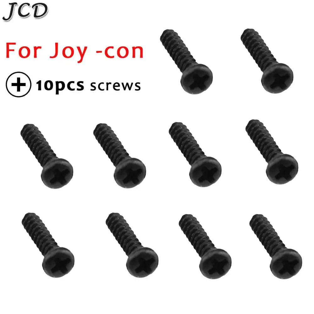 JCD-10pcs-High-Quality-Aluminum-Screws-for-Switch-NS-Joy-Con-Screw ...