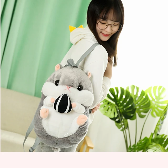 Hamtaro Plush Backpack