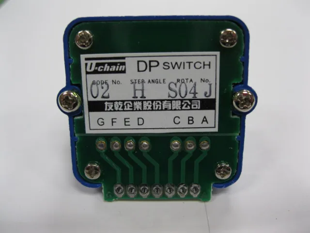 switch DIGITAL CODE ROTARY SWITCH Angle code machine waterproof and oil ...