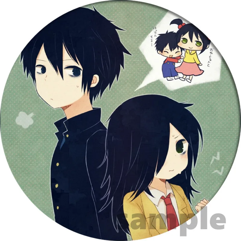 Watamote Tomoko Fanart