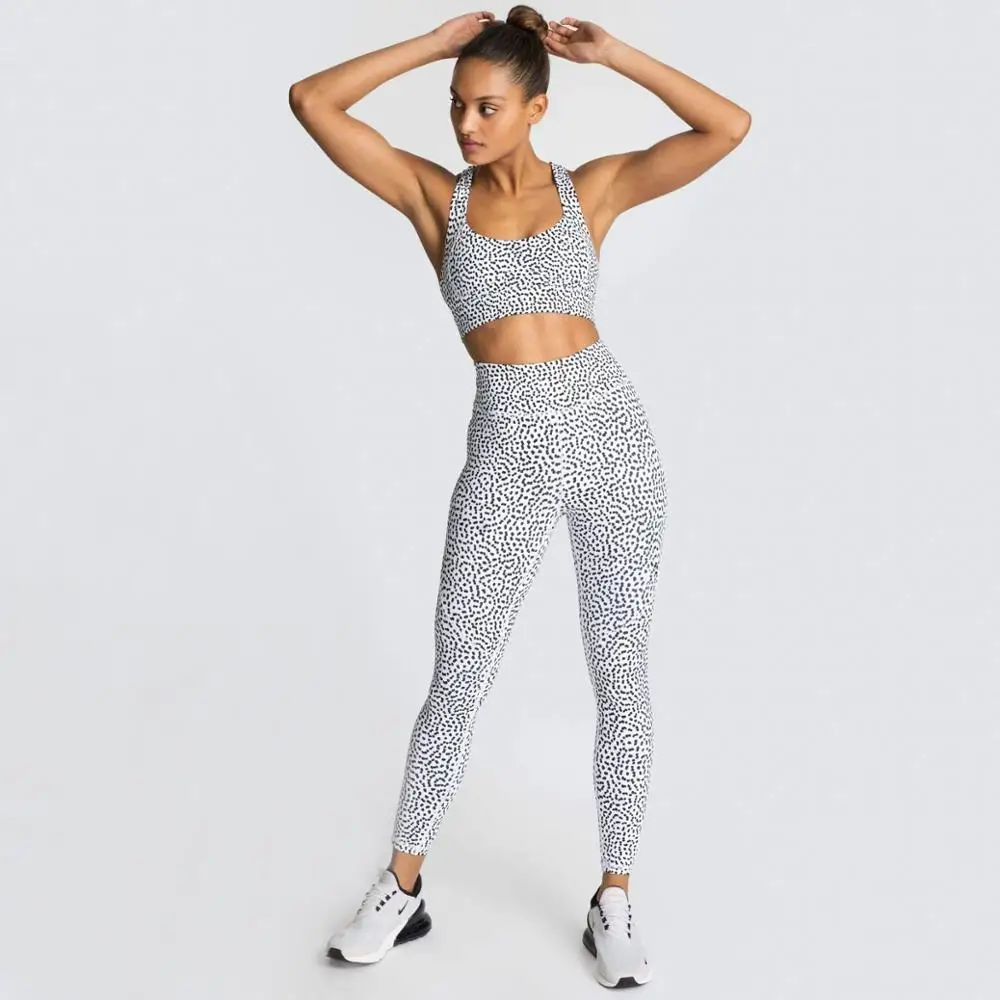 Leopard Leggings Women | Leopard Training Suit | Sports Sets Women ...