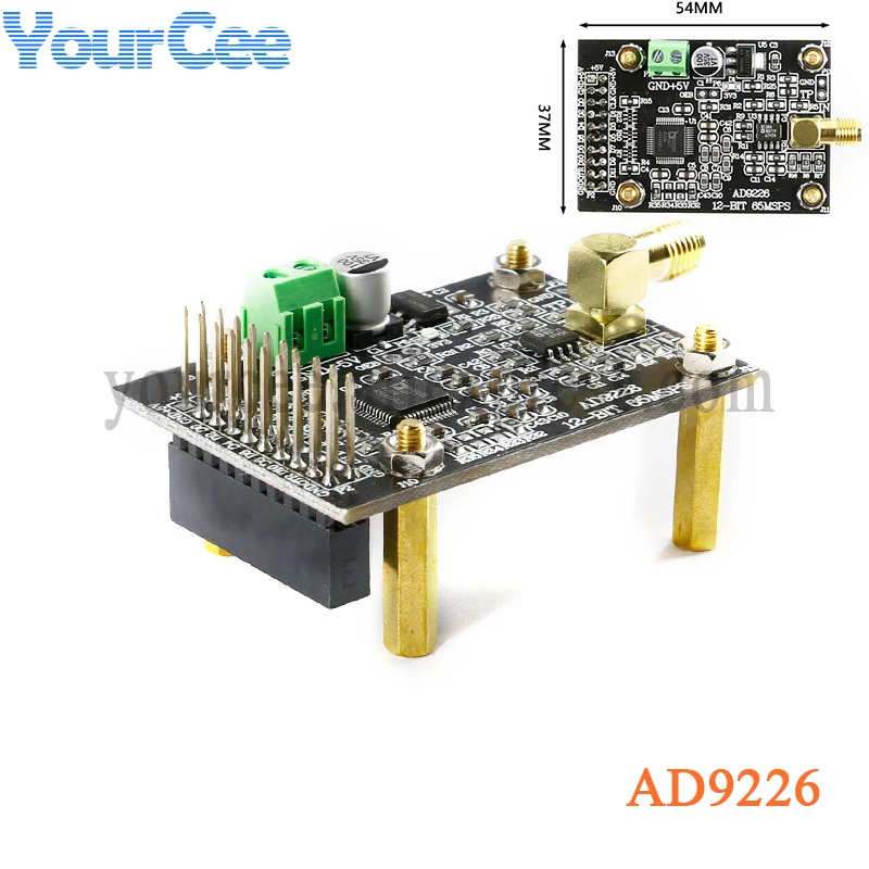 AD9226-High-Speed-ADC-Module-Signal-Acquisition-Analog-to-Digital ...