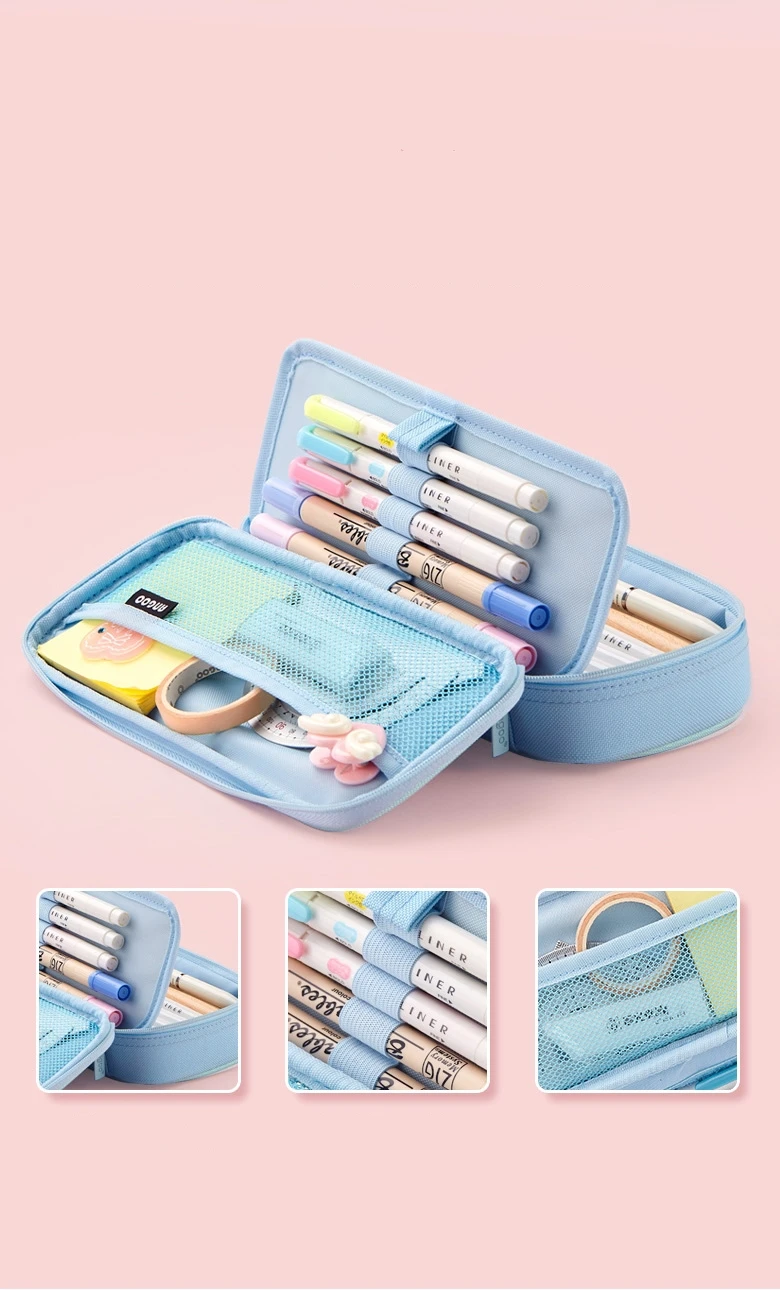 Trousse scolaire,Angoo – sac à main de rêve Style porte crayon,pochette ...