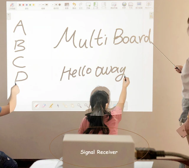 Smart Pen Whiteboard Interactive Whiteboard System With Smart Pen For ...