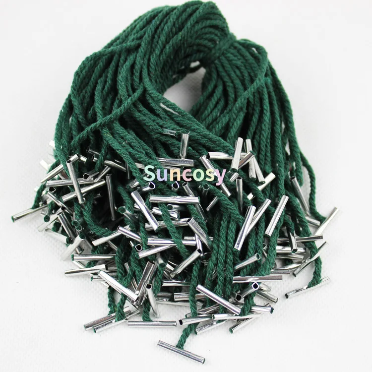 240pc-lot-Green-Treasury-Tags-Documents-Binding-Tags-Silvery-Head ...