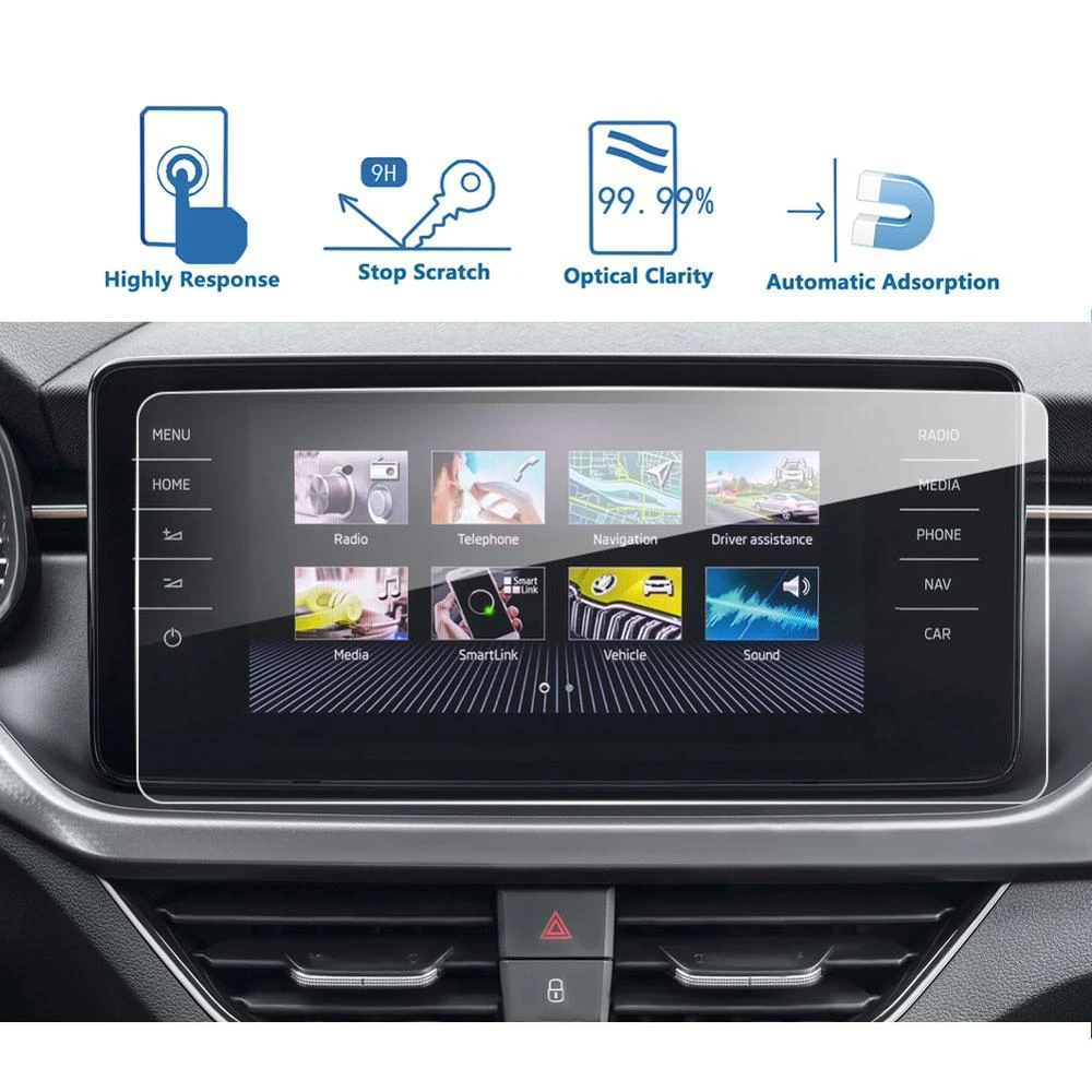 LFOTPP For Kamiq /Scala Amundsen 2020 2021 9.2 Inch Car GPS Navigation ...