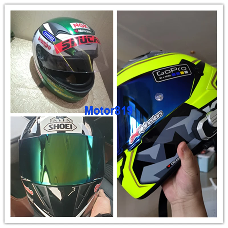 Reflective Motorcycle Side Strip Bike Helmet Sticker Car Styling Vinyl ...