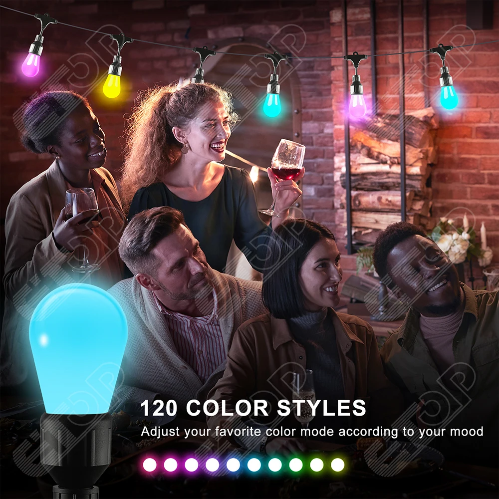 S14-12V-WS2811-Waterproof-Smart-Bulbs-15-Count-Leds-20-Inch-Spacing-RGB ...