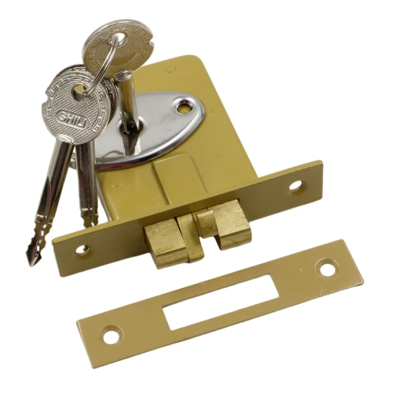 DeadBolt Invisible Locks,prevent lock picking double bar invisible ...