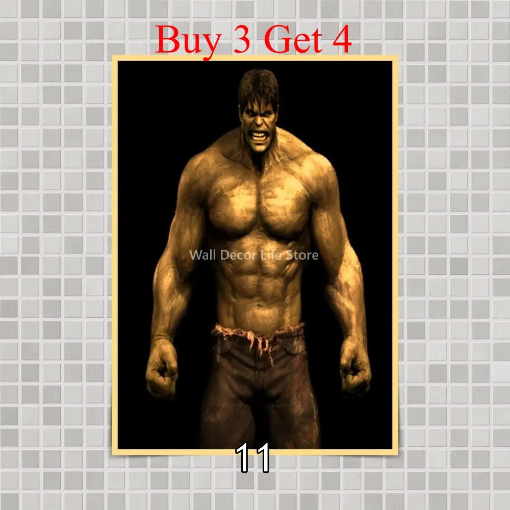 Incredible Hulk 2008 Poster