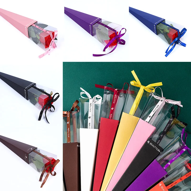 Single-Rose-Packing-Box-Lover-Wedding-Annivesary-Flower-Shop-Special ...