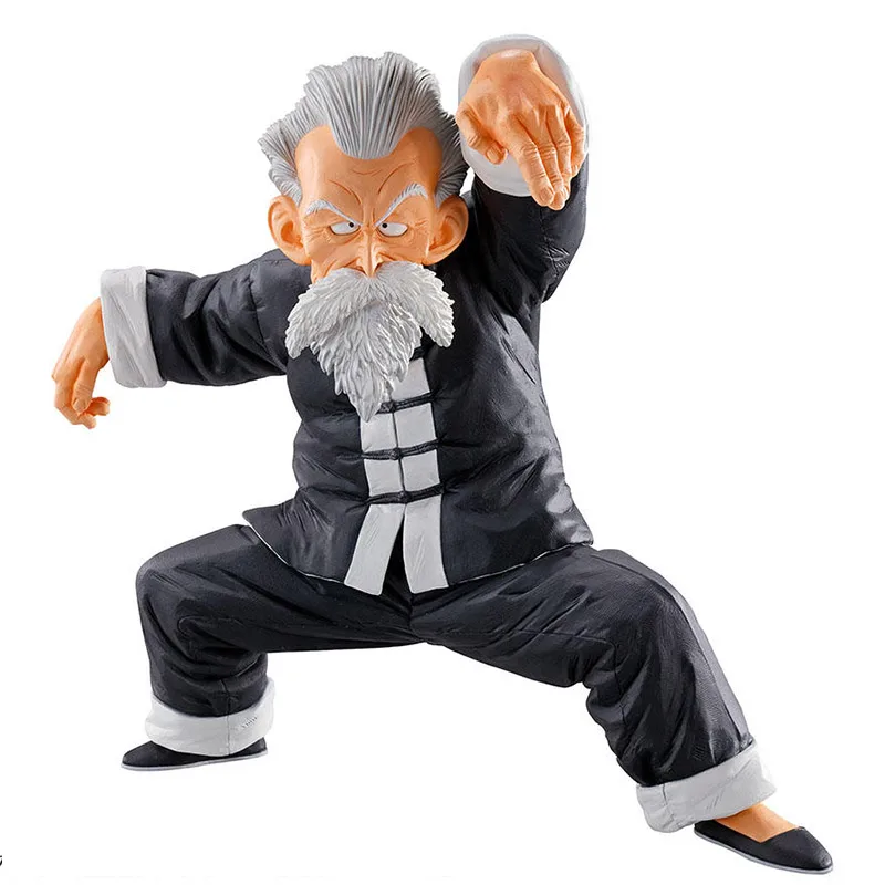 16cm BANDAI Dragon Ball Master Roshi Action PVC Collection Model Toy ...