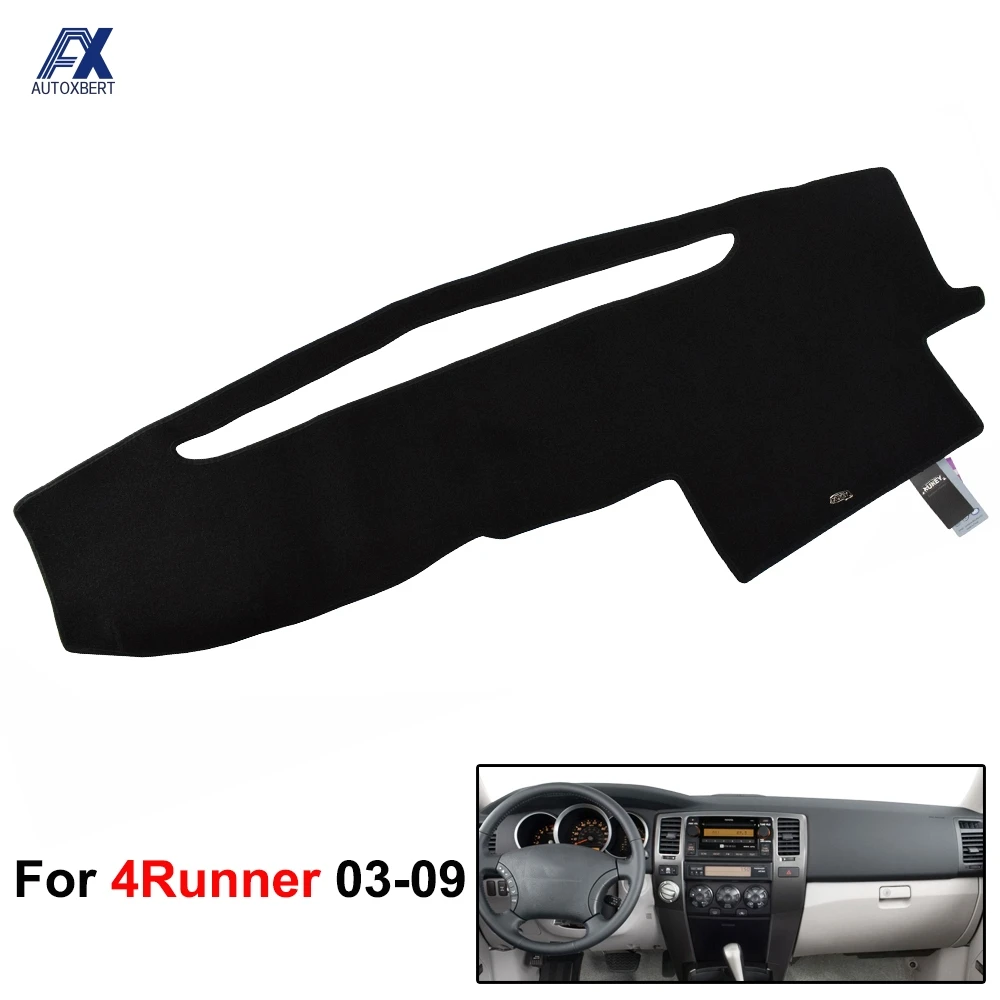 For Toyota 4Runner 4.0L / 4.7L 2003 2009 Dashmat Dashboard Cover Dash ...
