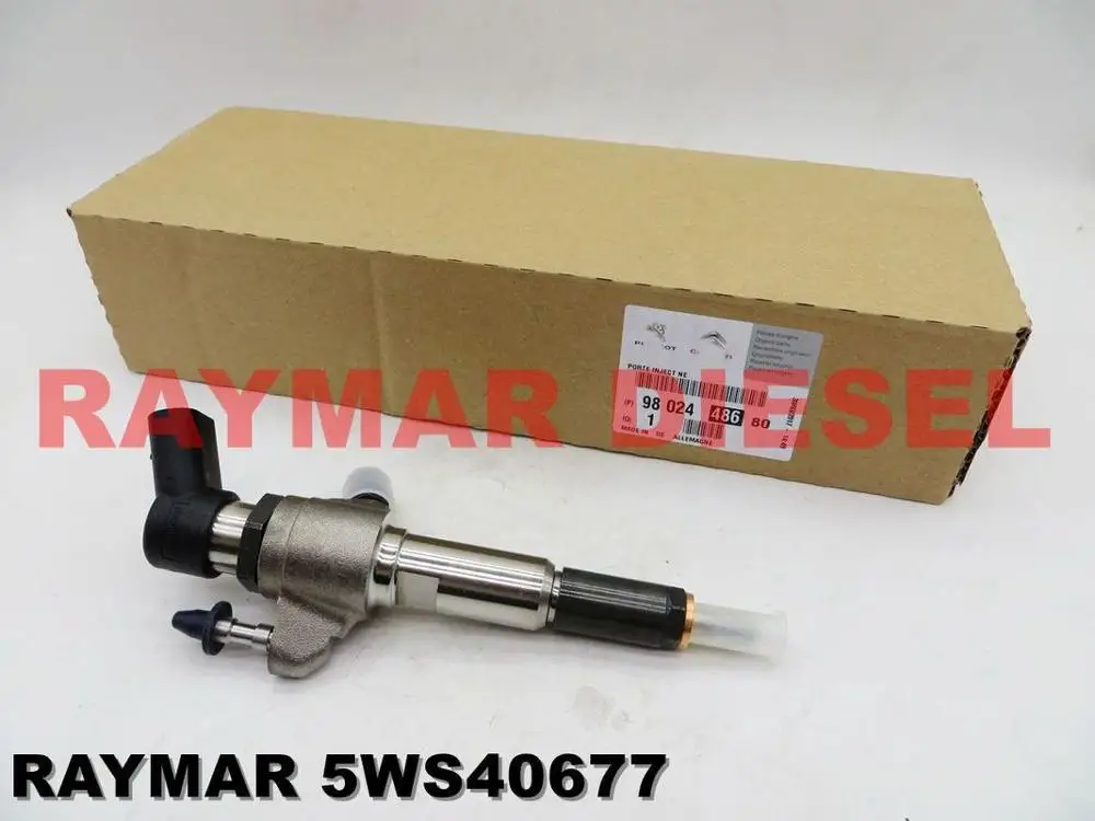 Genuine Common Rail Fuel Injector 5ws40677, A2c59513556, 50274v05 For ...