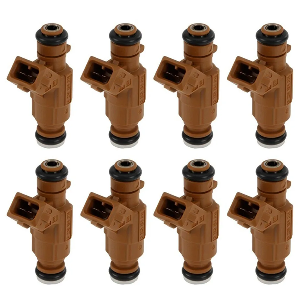 8X-OEM-B-osch-fuel-injector-0280156016-M-ercedes-Benz-S500-S430-S350 ...