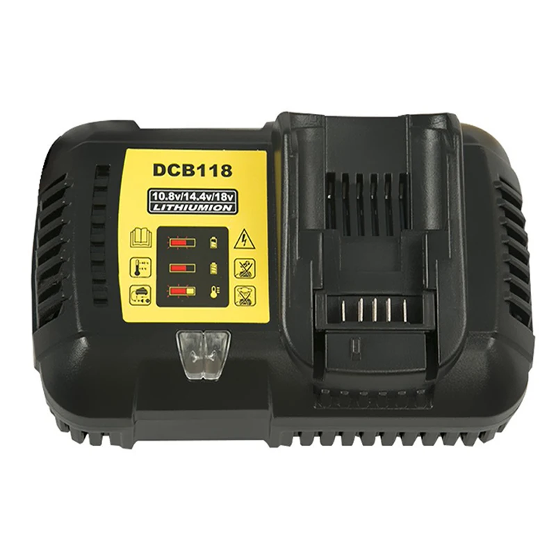 DCB118 литий-ионный аккумулятор зарядное устройство аккумулятора ...