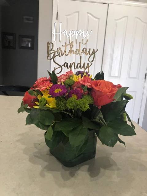 Happy Birthday Sandy Flowers
