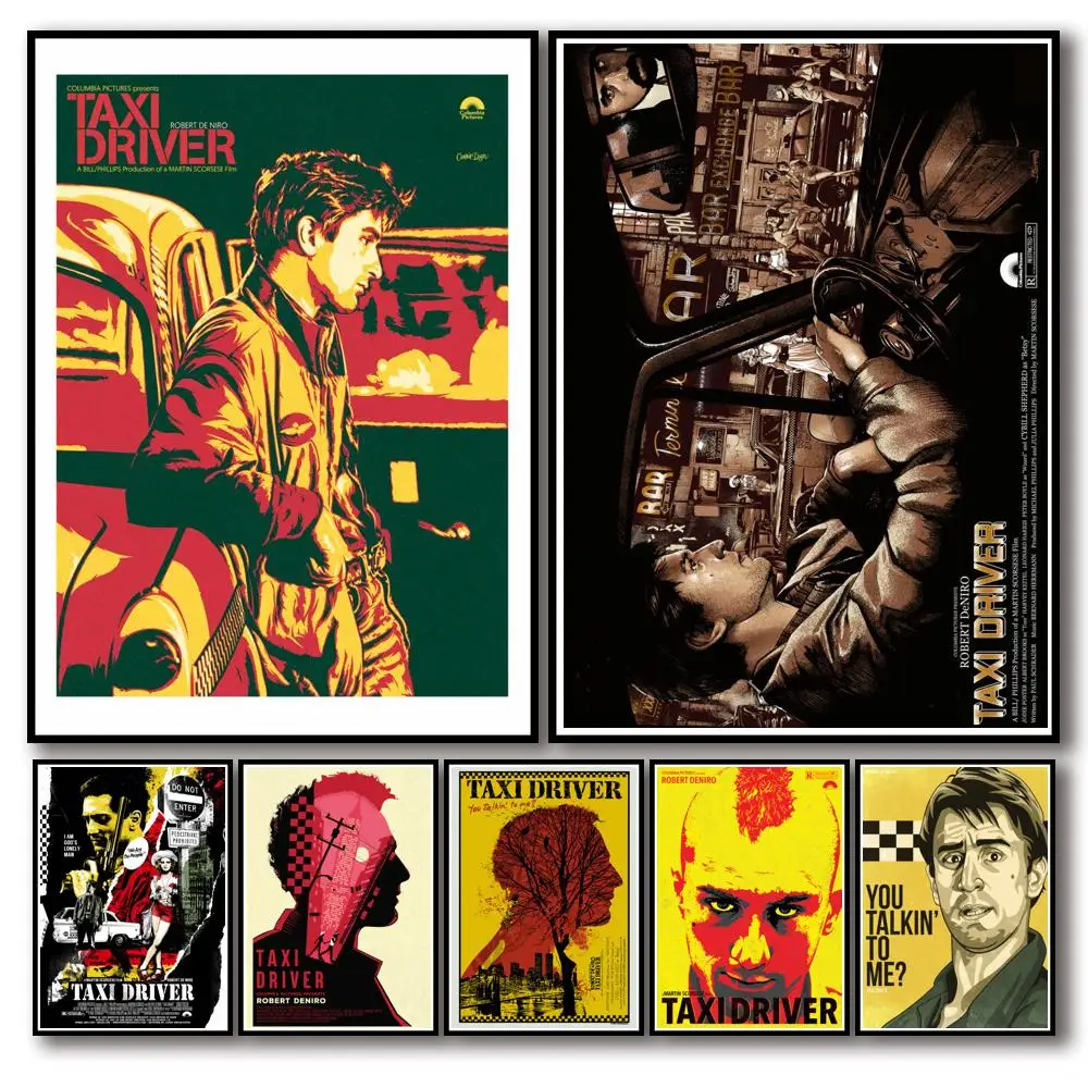 28-Designs-Martin-Scorsese-Movie-Taxi-Driver-Whitepaper-Poster-Artwork ...