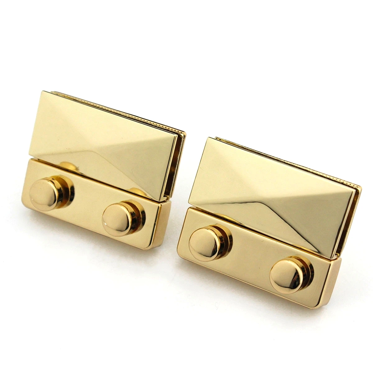 1pcs Zinc Alloy Metal Push Lock Fashion Cute Push Lock Closure Parts ...