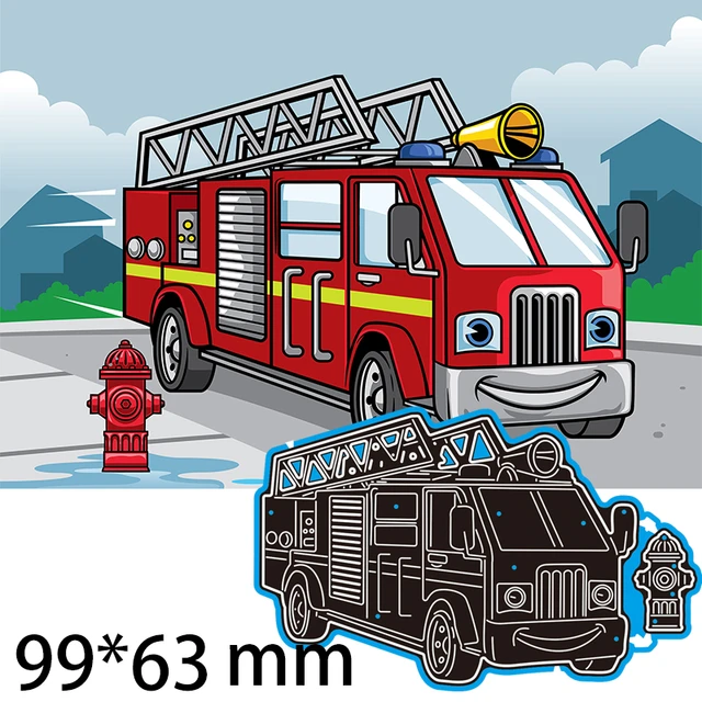 Fire Truck Template