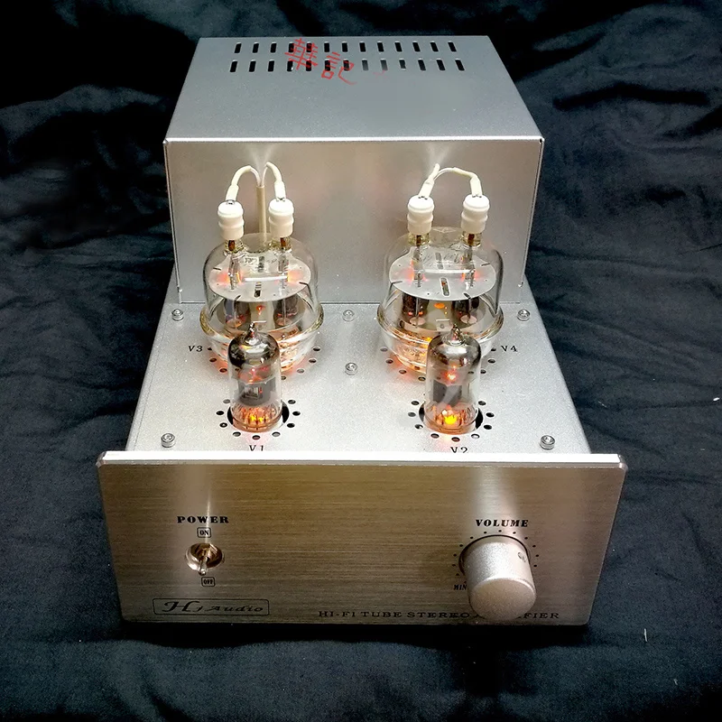 ST-FU32-Tube-push-pull-amplifier-2-10W-stereo-push-pull-combined-power ...