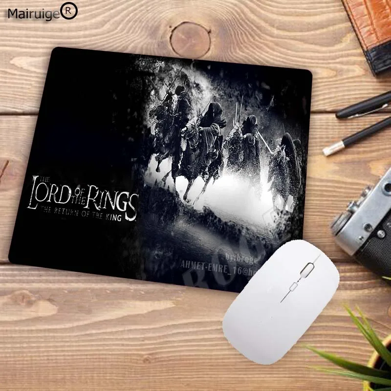MRGBEST The Lord of The Rings Large Size Gaming Mouse Pad Anti-slip ...