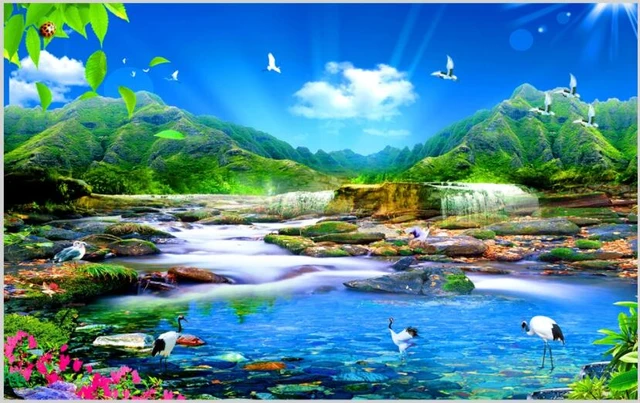 3d Scenery Wallpaper