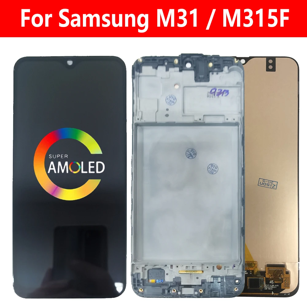 Super-AMOLED-M31-LCD-per-Samsung-per-Galaxy-M31-M315-Display-con ...