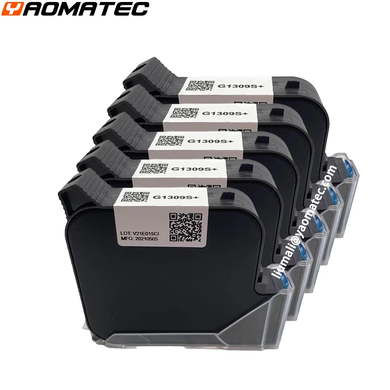 5-pcs-G1309S-nozzle-25-4mm-multi-color-Quick-dry-ink-cartridge-25-4-mm ...