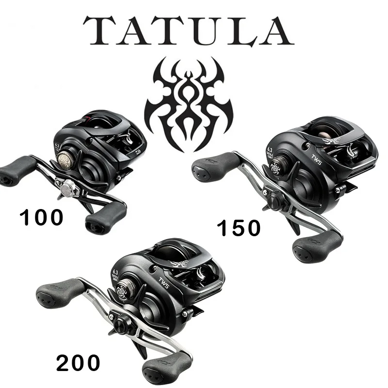 DAIWA 오리지널 TATULA TW 300 100 150 200, 로우 프로파일 베이트 캐스팅 낚시 릴|낚시 릴 ...