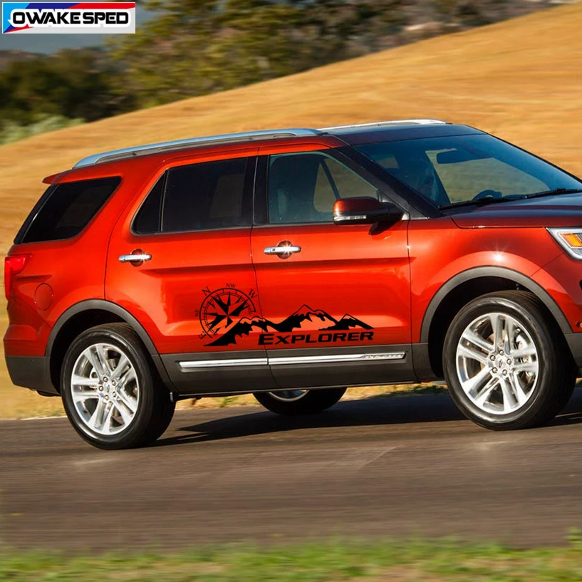 Ford Explorer Doors Off