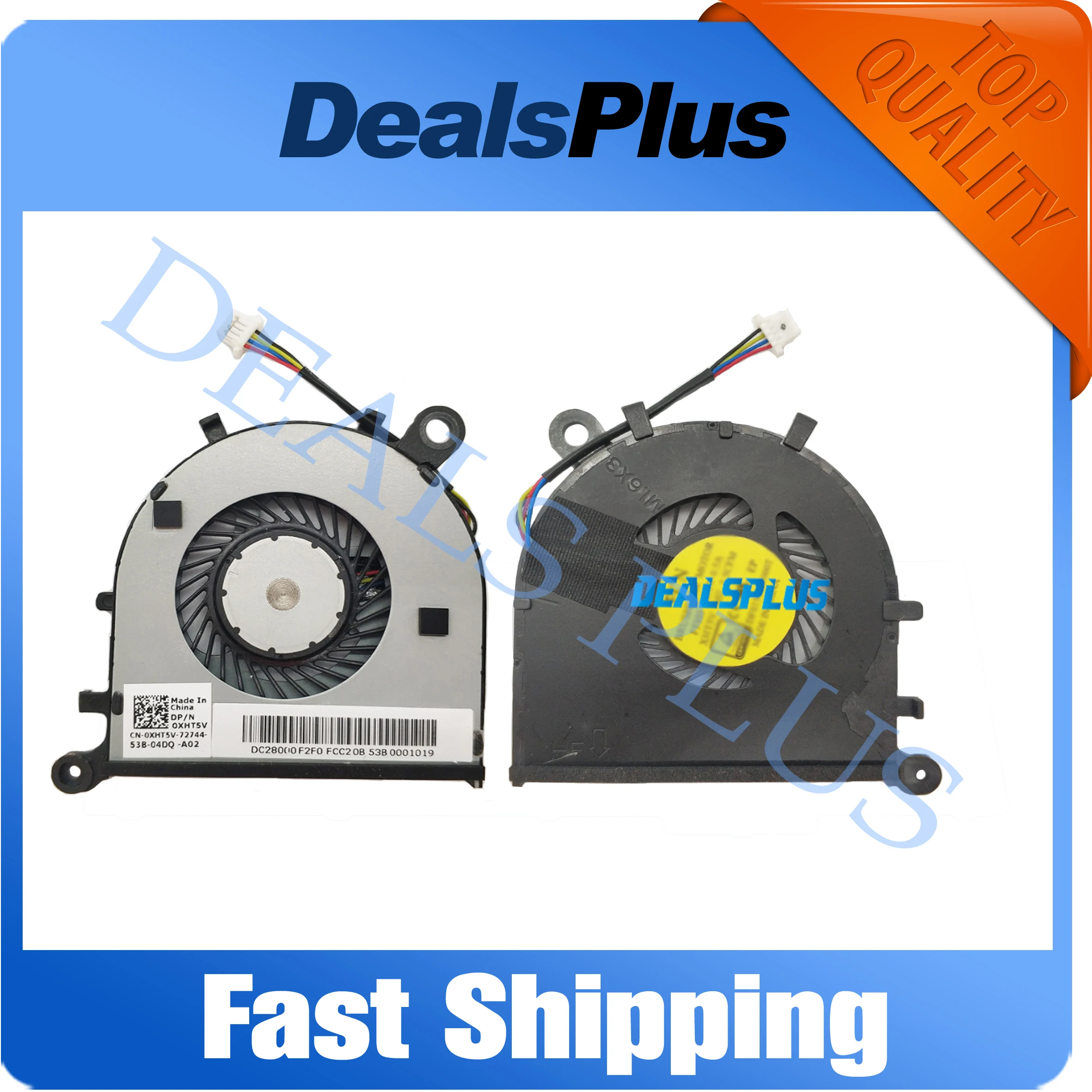 New-Replacement-CPU-Cooling-Fan-For-Dell-XPS-13-9343-9350-9360-9530 ...