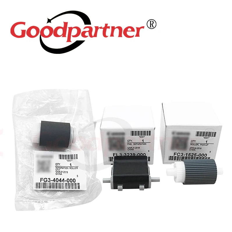 5X DADF AB1MK ADF MAINTENANCE KIT Pickup Feed Roller Separation Pad for ...