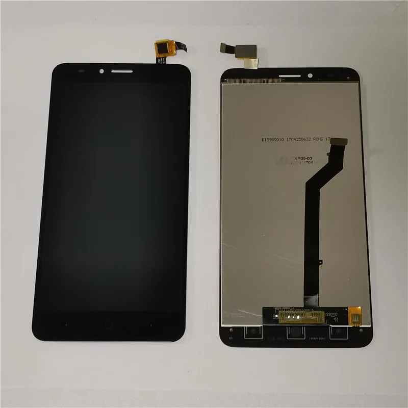 For Zte Blade X Max Z983 Cricket Lcd Display Touch Screen Replacemen ...
