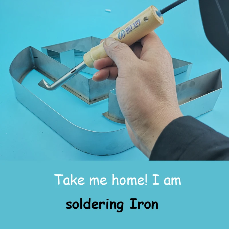 Electric-Hook-Soldering-Iron-Kit-for-Metal-Channel-Letter-Welding-Tip ...