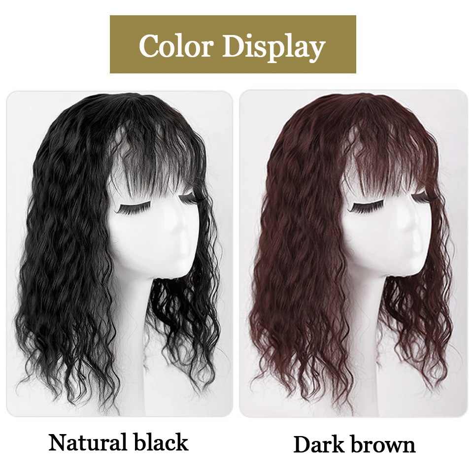 Accessoires coiffure,Extensions de cheveux synthétiques pour femmes ...