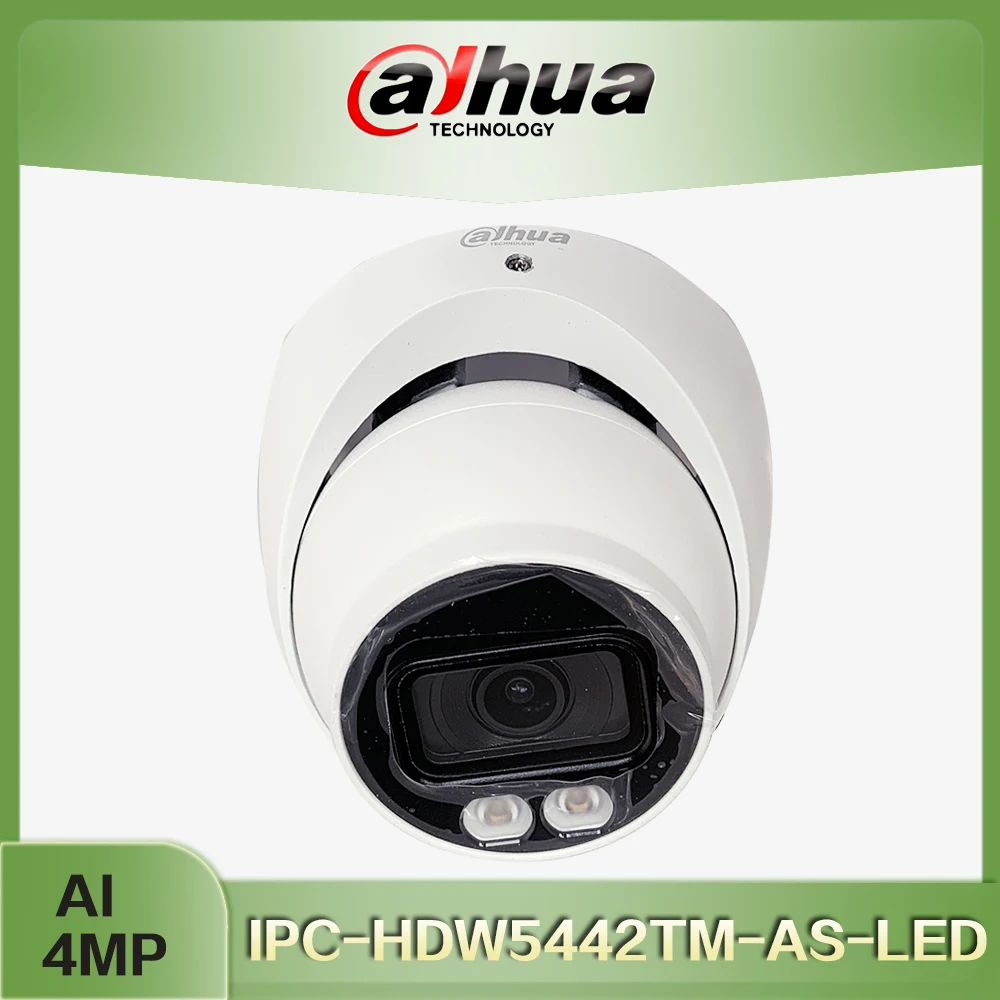 Dahua-IP-Camera-4MP-IR-40m-PoE-IPC-HDW5442TM-AS-LED-Built-in-MIC-cctv ...