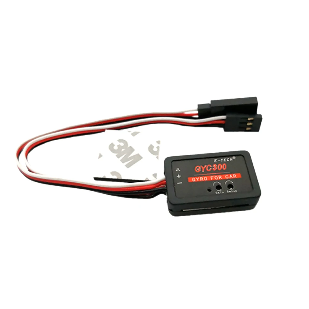 GYC300-Mini-Piezoelectric-Gyro-RC-Car-Tail-drive-System-Gyro-for-RC-Car ...