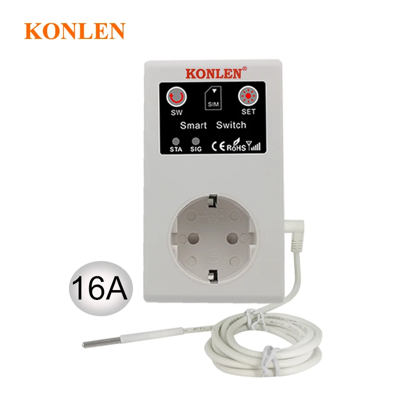 16A-GSM-Socket-Outlet-Remote-Control-Power-Switch-Temperature-Sensor ...