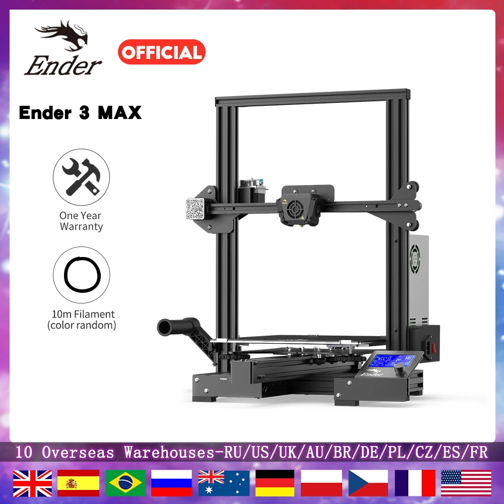 Ender 3d max - teronweb