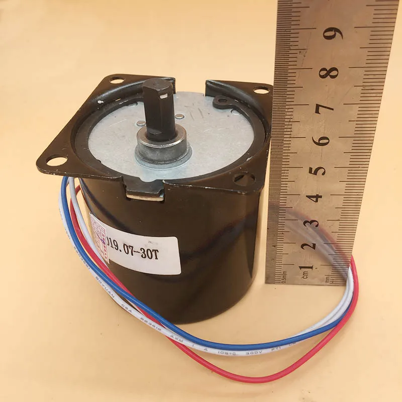 1PCS Inkjet printer paper take up system motor for Mutoh RJ900C VJ1604 ...