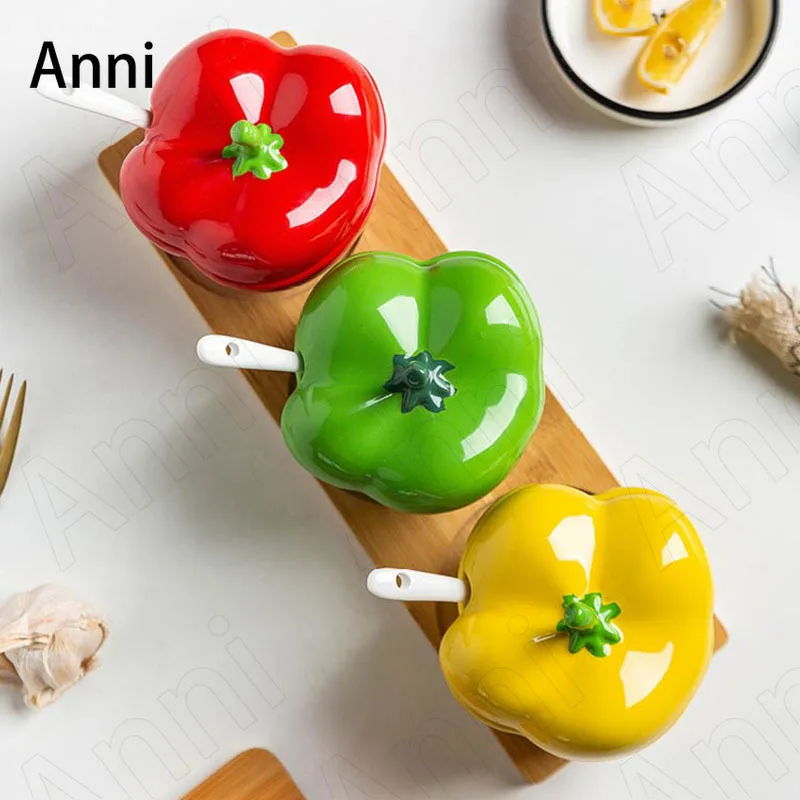 Chili Pepper Canisters