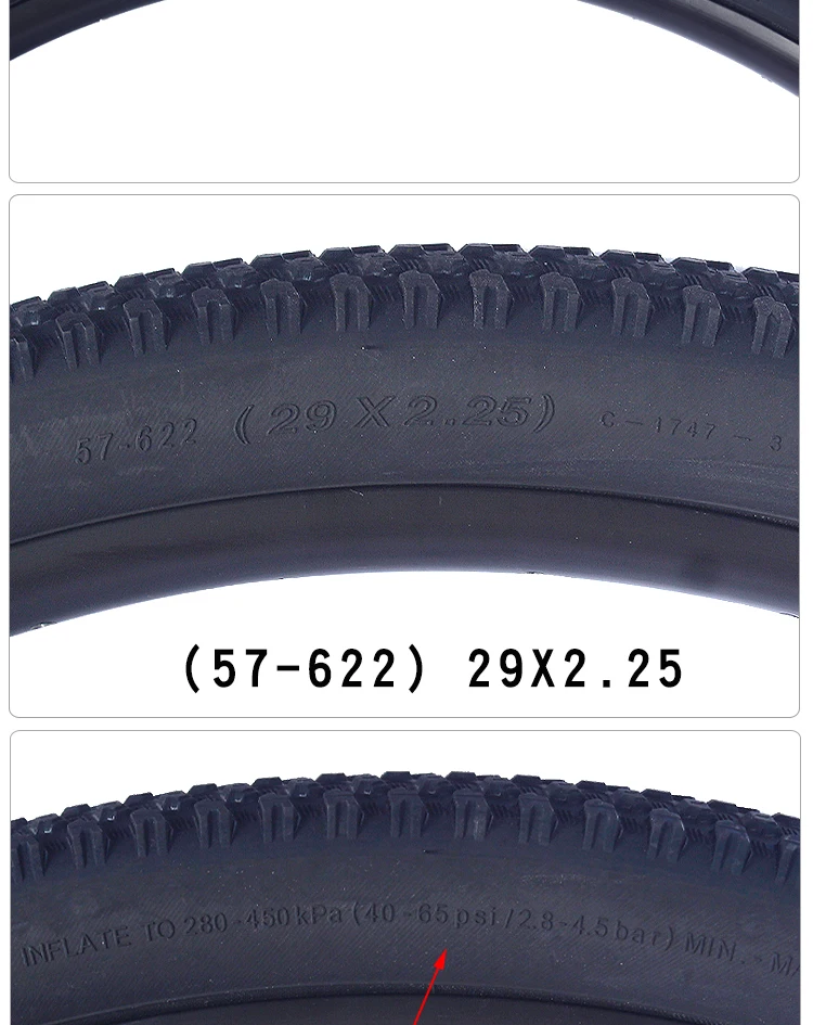 CST Jack Rabbit Bicycle tires 26*2.1 Bicycle parts cross-country tire ...